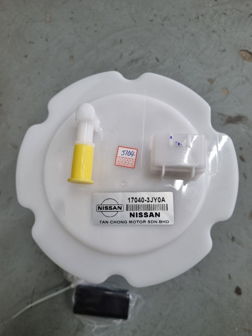 NISSAN SERENA C26,C27 FUEL PUMP ASSY (1 PIPE 5PIN) | Shopee Malaysia