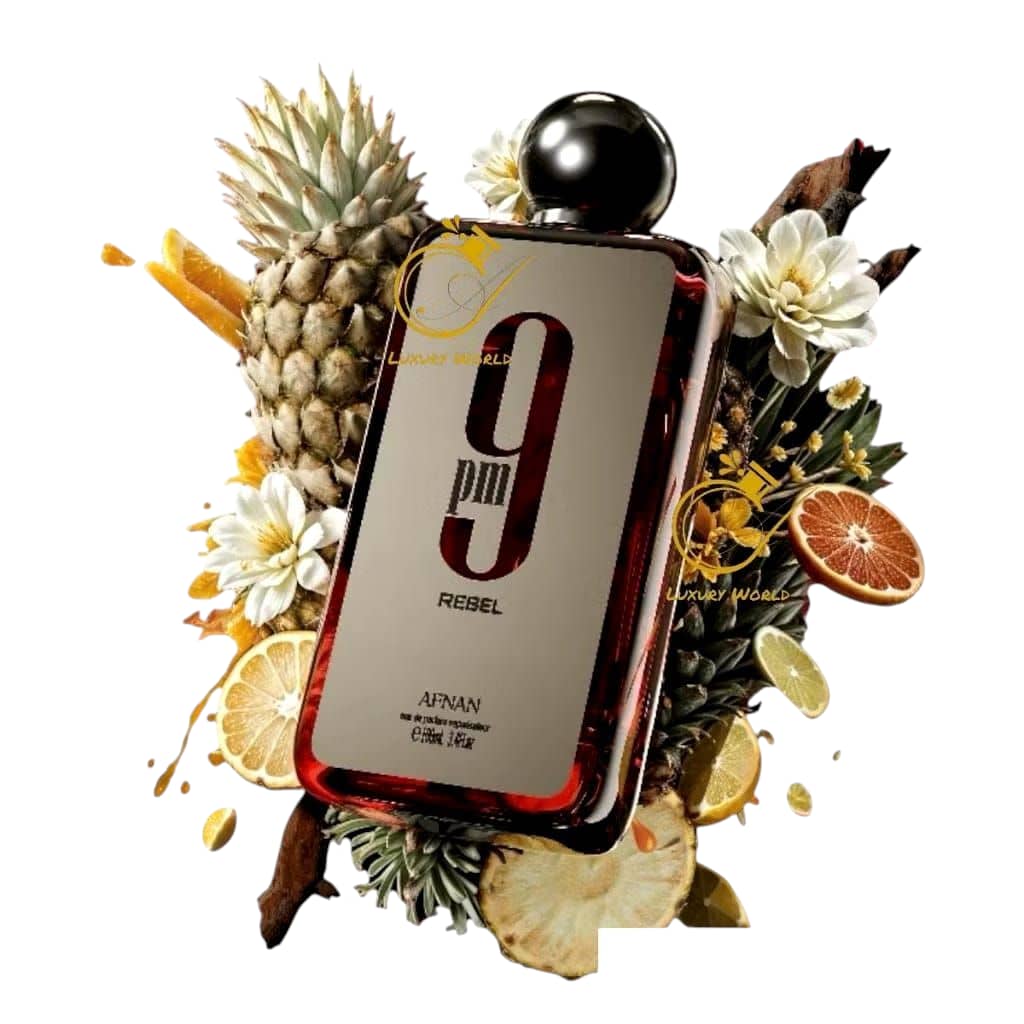 9PM REBEL Perfume Afnan Authentic EDP 100ml For UNISEX | Shopee Malaysia