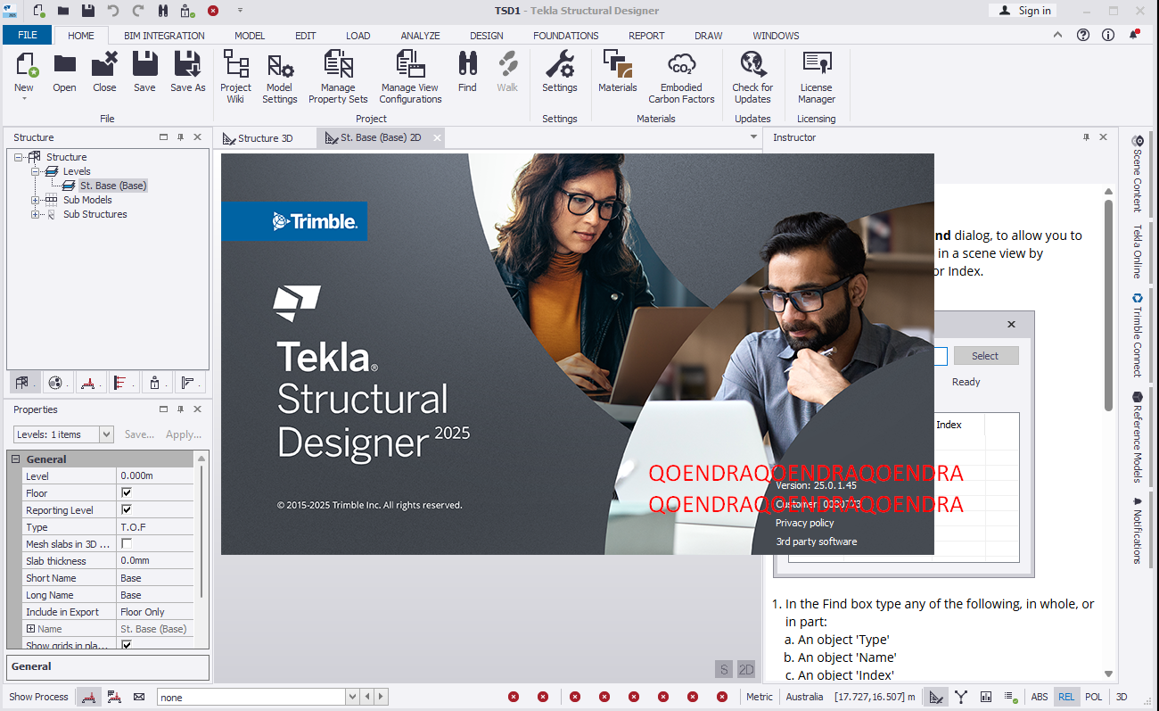 Tekla Structural Designer Suite Tedds & Tekla Structures 2025 🔥 Structural Analysis | For ...