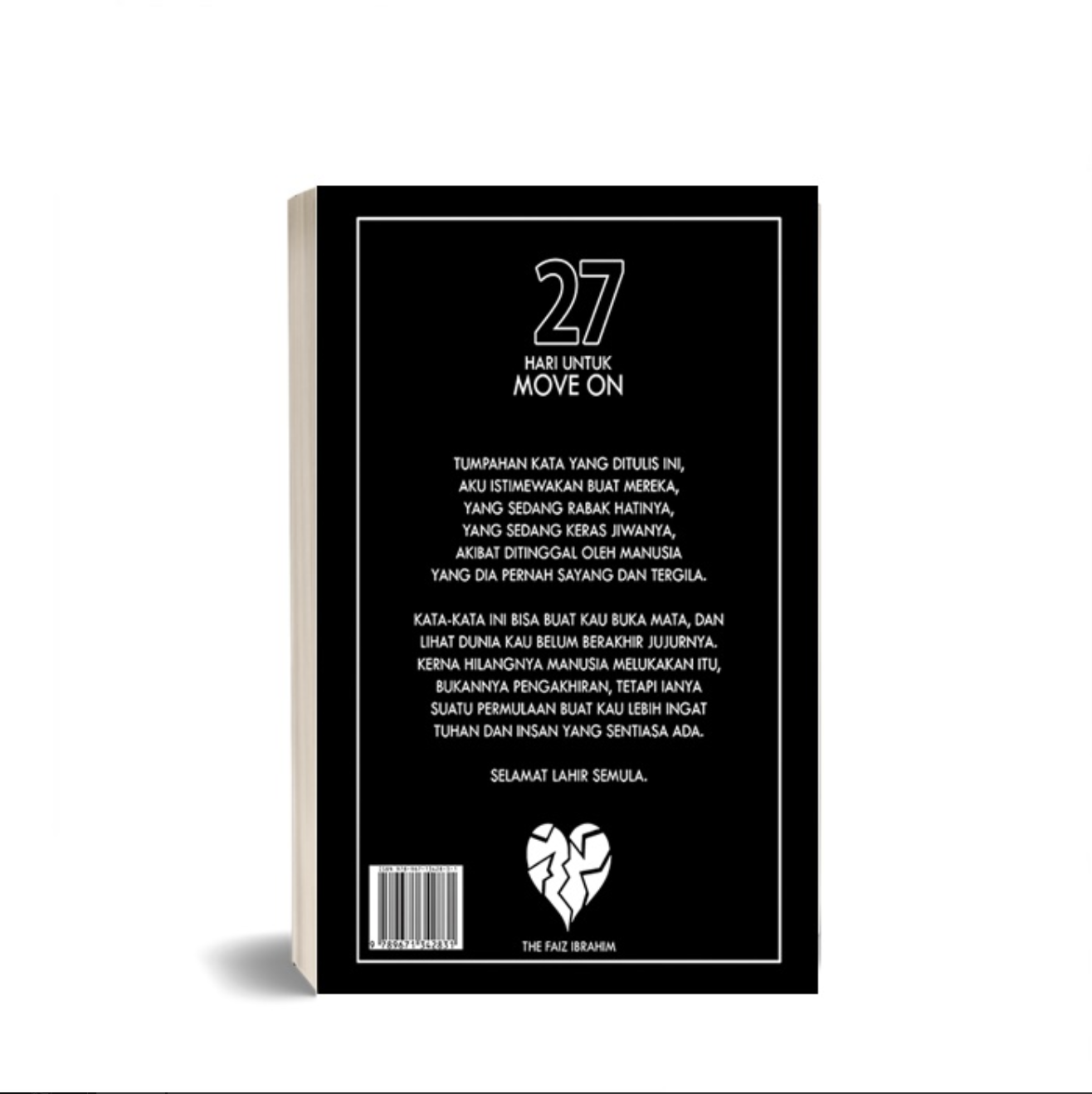 Buku Healing Luka Cinta Buku Motivasi : 27 Hari Untuk Move On Karya The ...