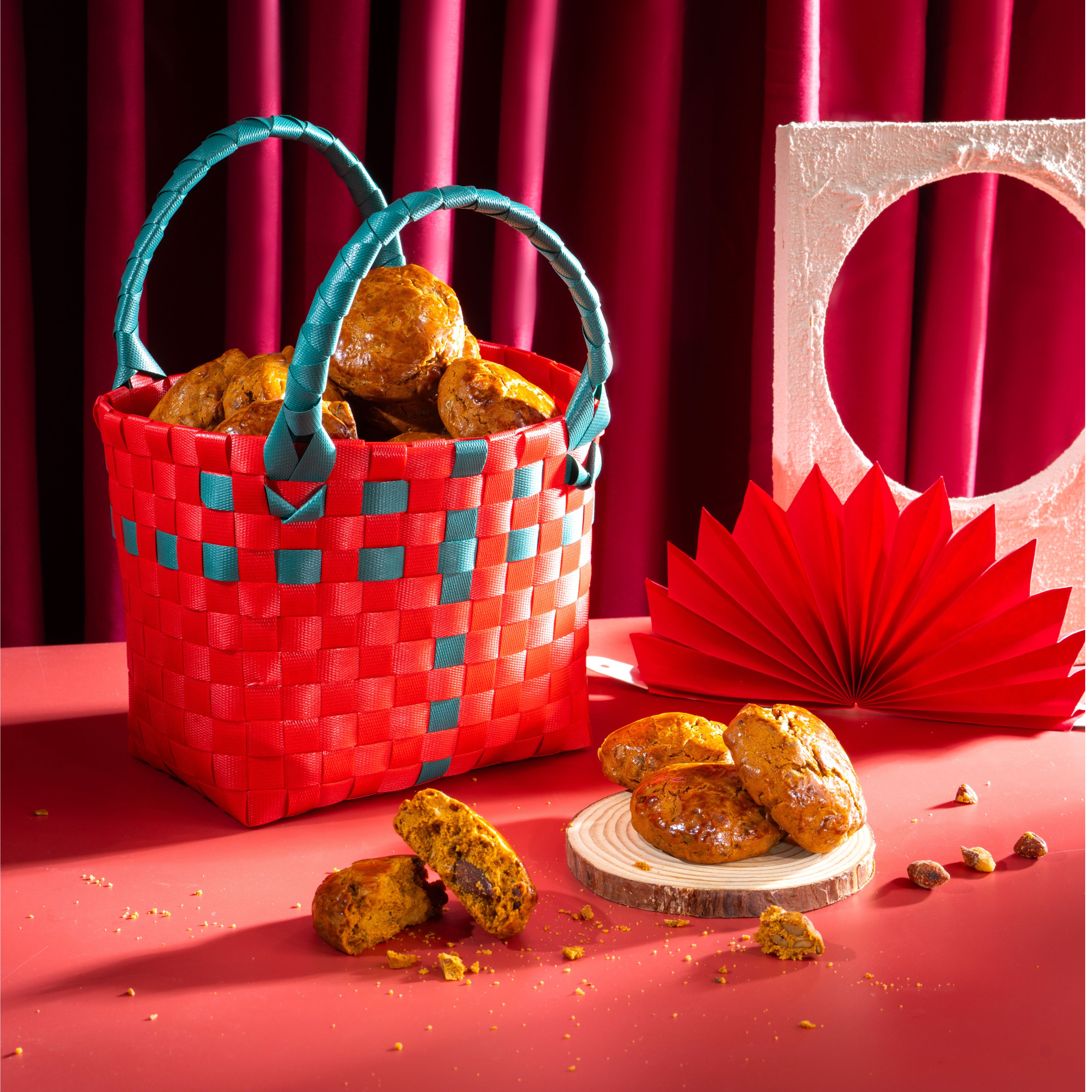 Tai Thong Halal Gourmet Nutty Mini Mooncakes (15pcs) | Doll mooncake 大同 ...