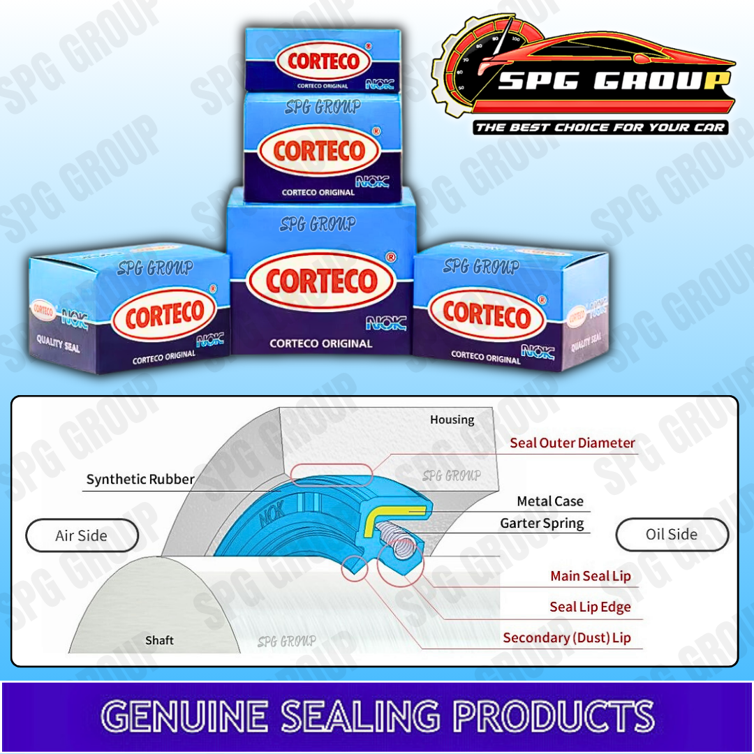 NOK CORTECO FLYWHEEL OIL SEAL NISSAN CABSTAR F22 F23 H40 URVAN E24 ...