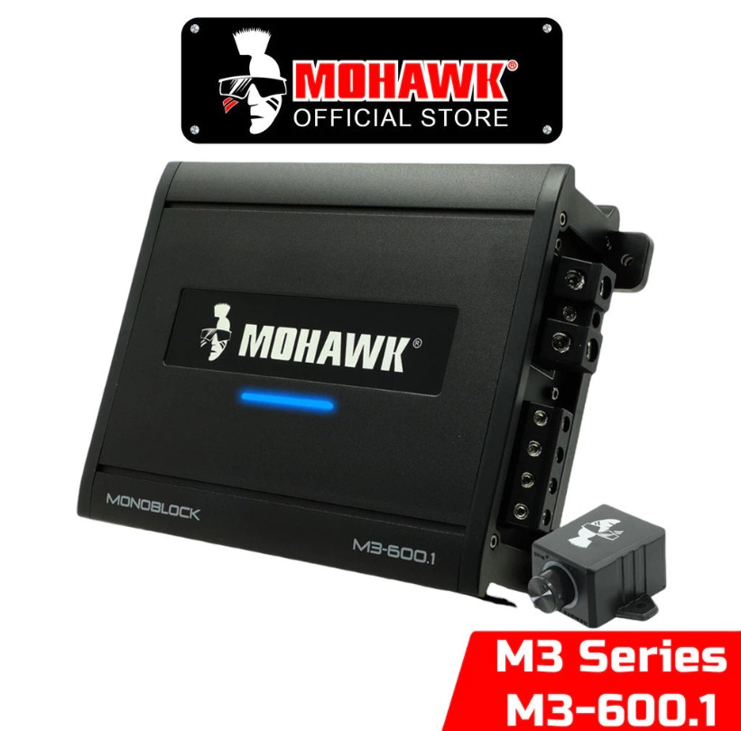 NEW MOHAWK M3 SERIES High Power MonoBlock Amplifier - M3-600.1 | Shopee ...