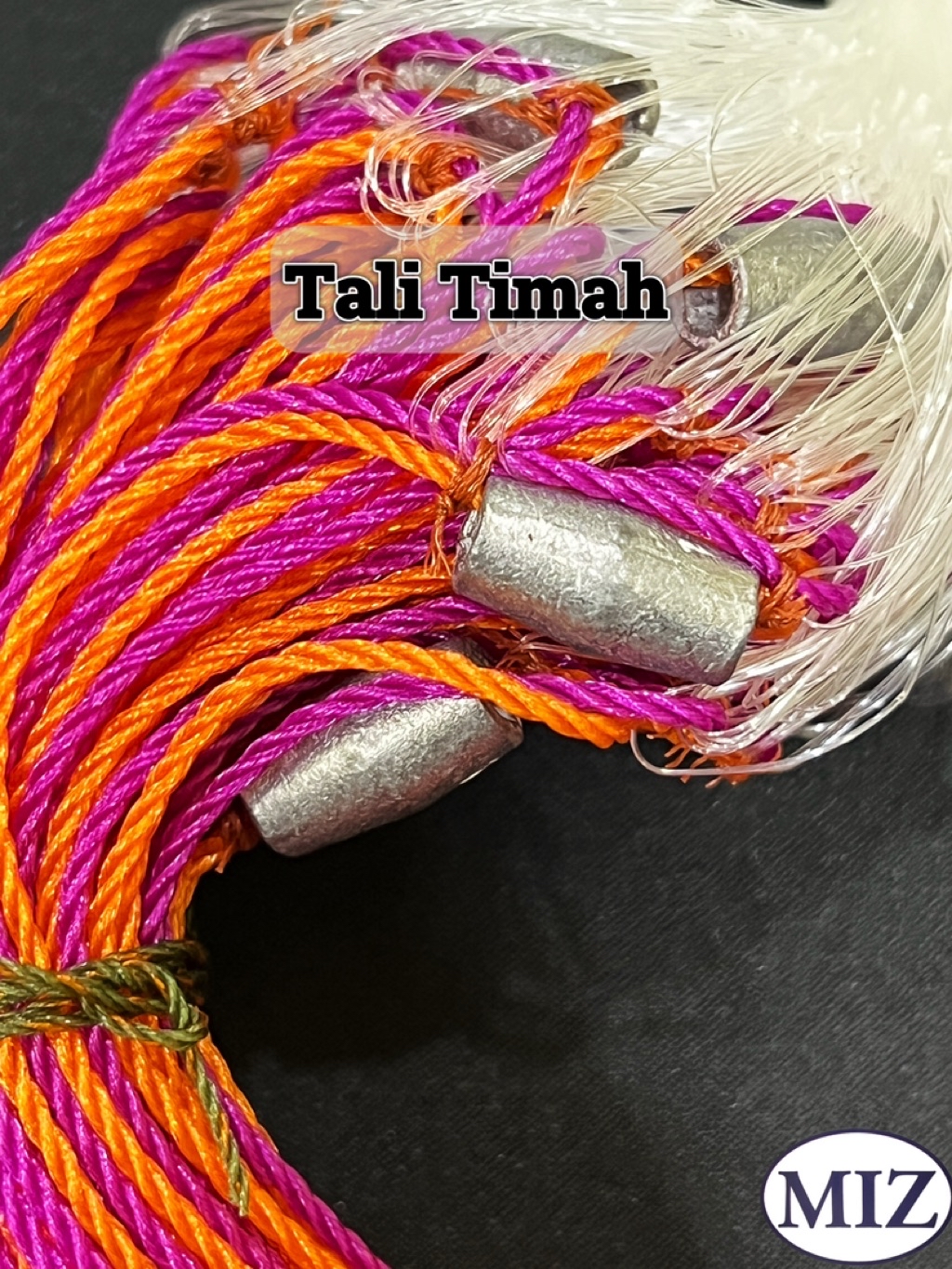Set : 020 x 90MM 100MM x 30MD x 45MTR Complete Pukat Siam Sticky Fish ...