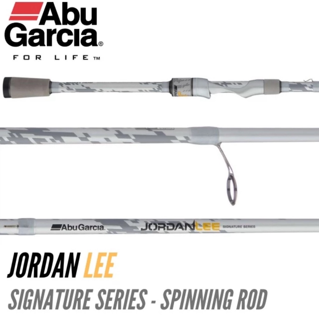 JORAN ABU GARCIA JORDAN LEE SIGNATURE FISHING ROD | Shopee Malaysia