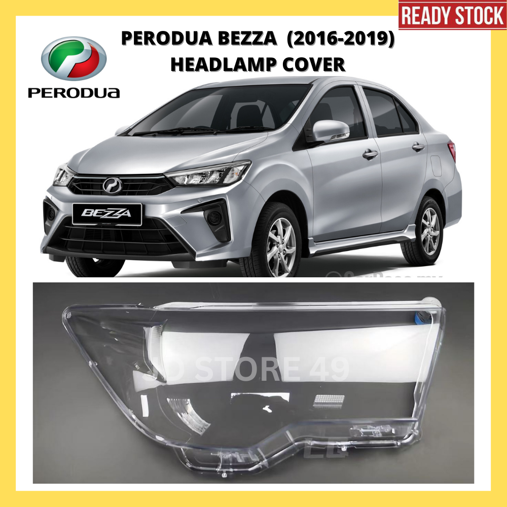 [READY STOCK]PERODUA BEZZA (2016-2020) 16 17 18 19 20 HEADLAMP COVER ...