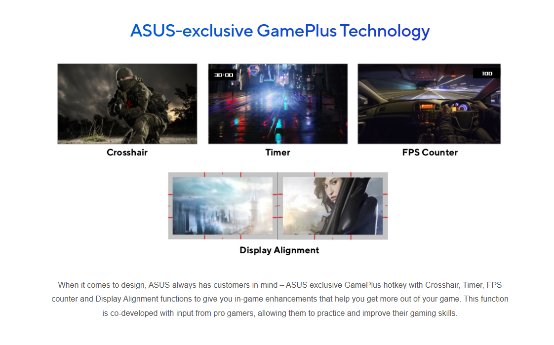 Asus VP229HF EyeCare 22-inch Gaming Monitor (21.45" | IPS FHD | 99% ...