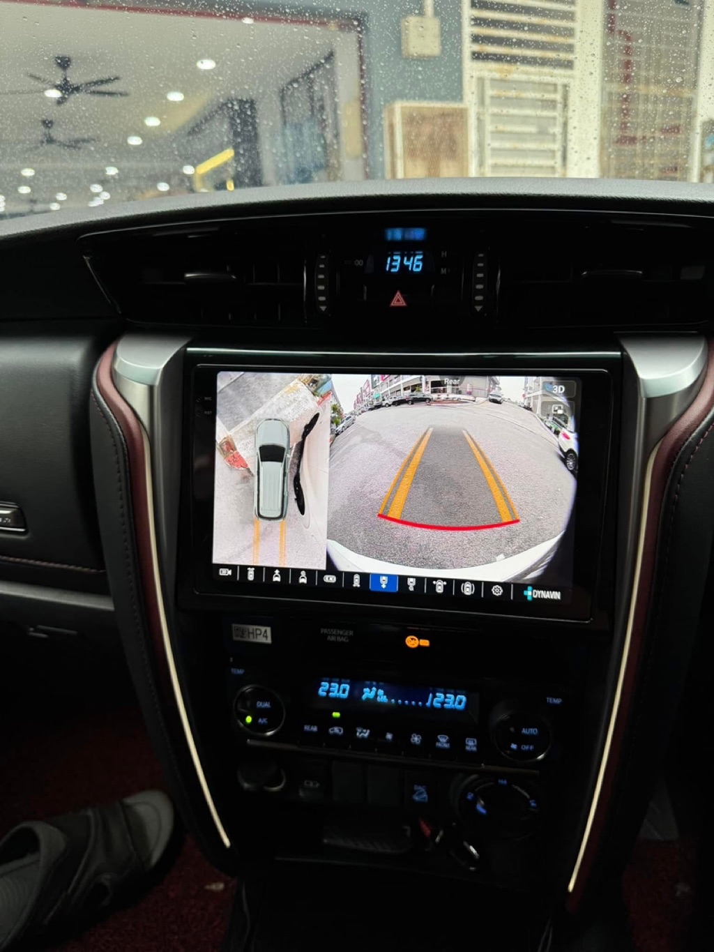 DYNAVIN DPX PRO 2K SERIES 8 RAM 256 GB QLED SCREEN CAR ANDROID PLAYER ...