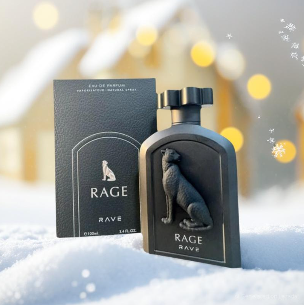 ORI PERFUME RAGE RAVE BY LATTAFA PREMIUM UNISEX EAU DE PERFUME 100ML ...