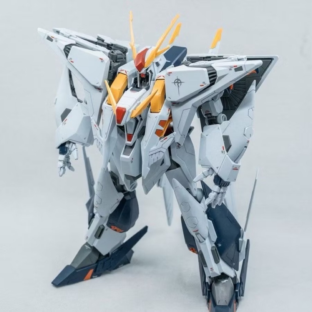 Ready Stock 】Ju Jiang Model HGUC 1/144 Xi Gundam Domestic Assembly ...