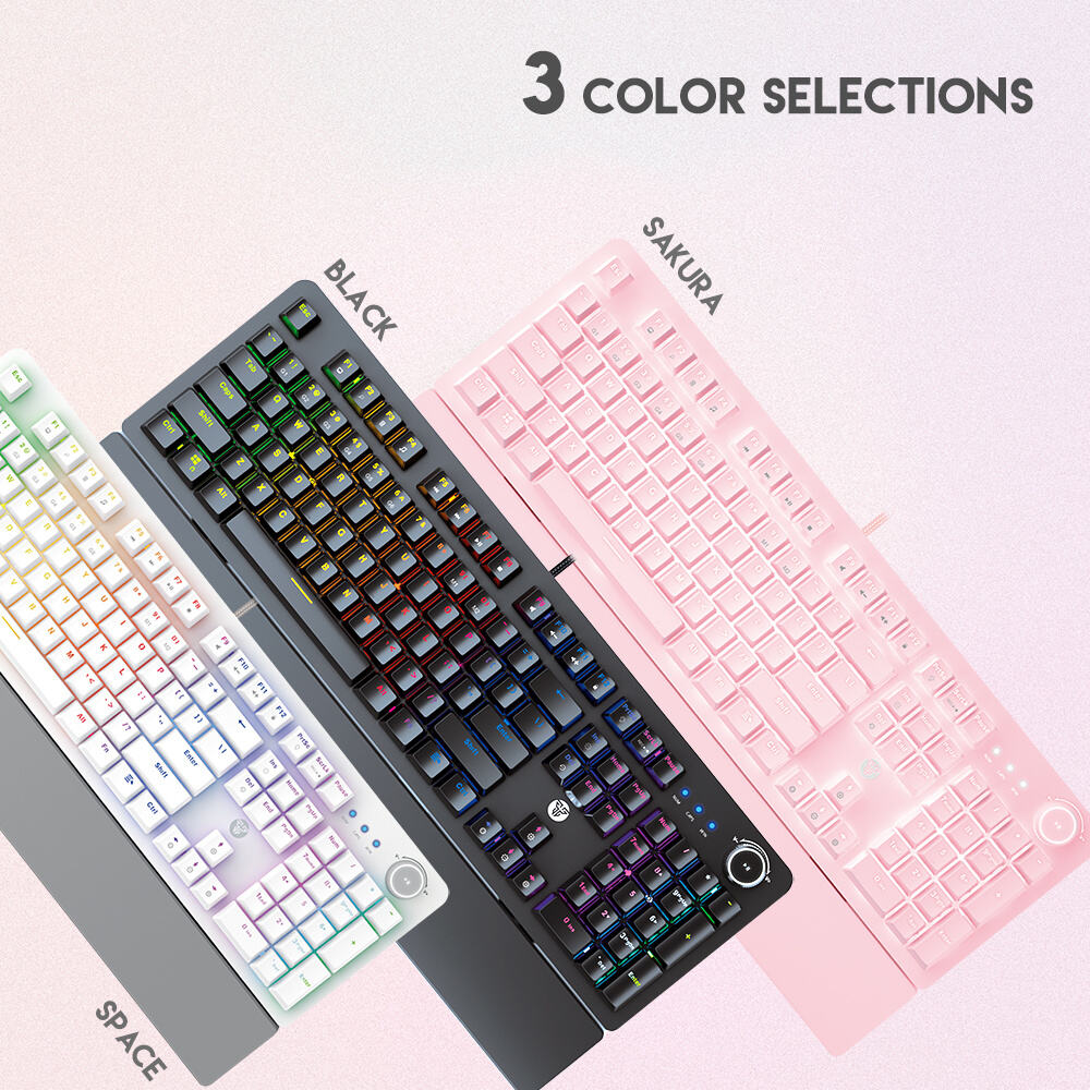 Fantech MK853 MaxPower RGB Mechanical Switch Gaming Keyboard / MK894 ...