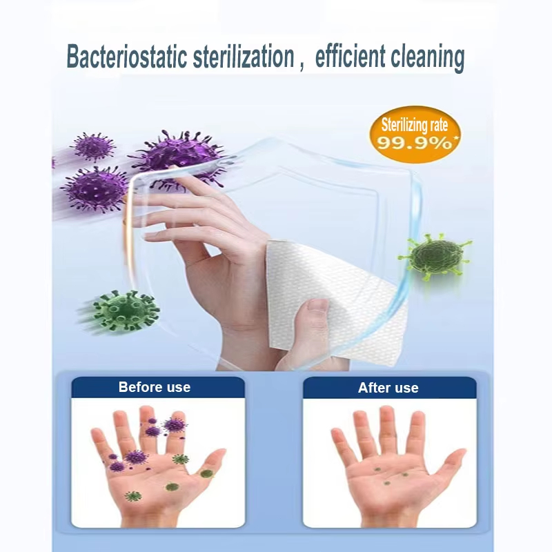 3/6/9PCS Alcohol Wet Wipes | Antibacterial Disinfecting Wipes 99.9% ...