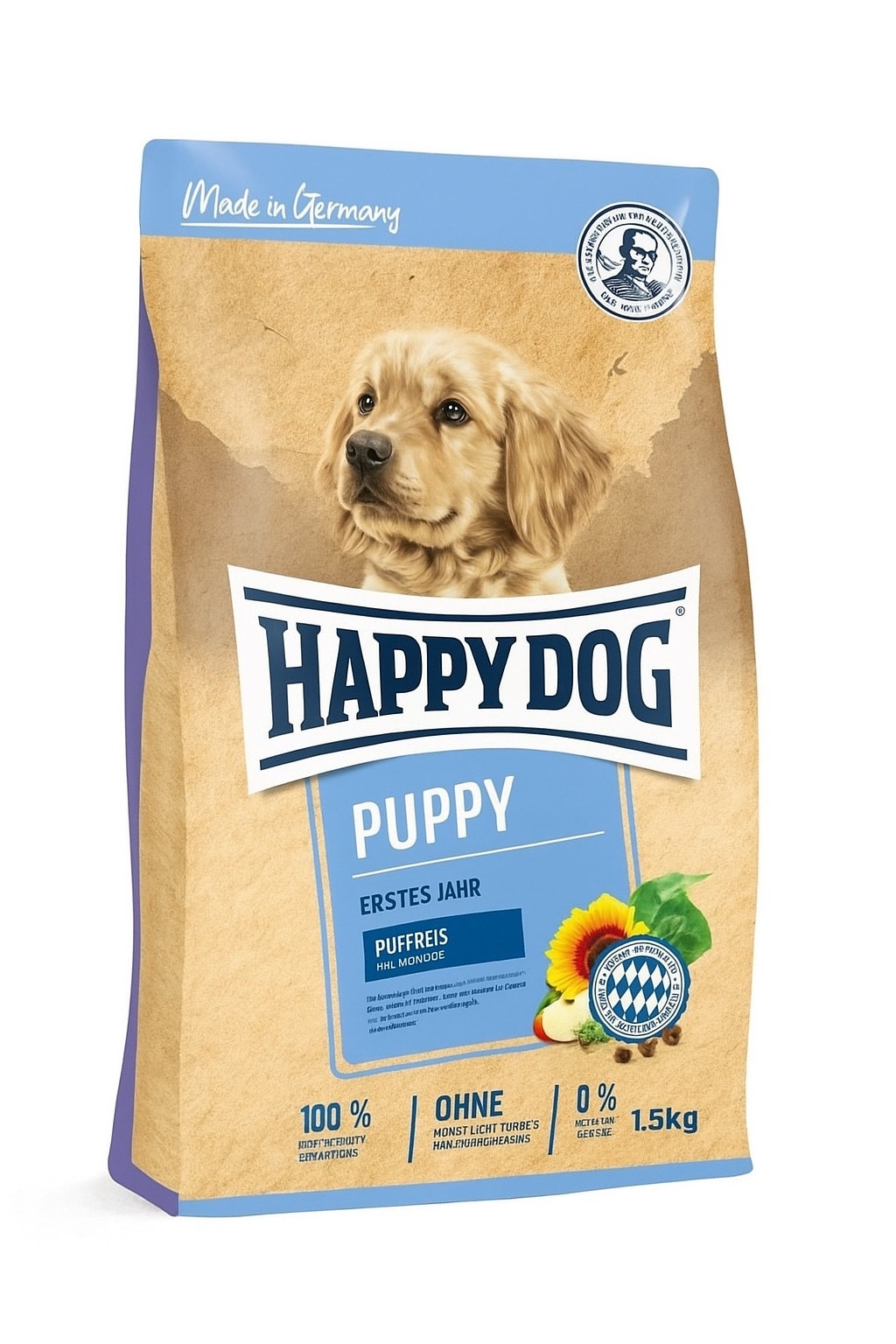 Happy Dog NaturCroq Puppy Dry Dog Food 1Kg Repack | Shopee Malaysia