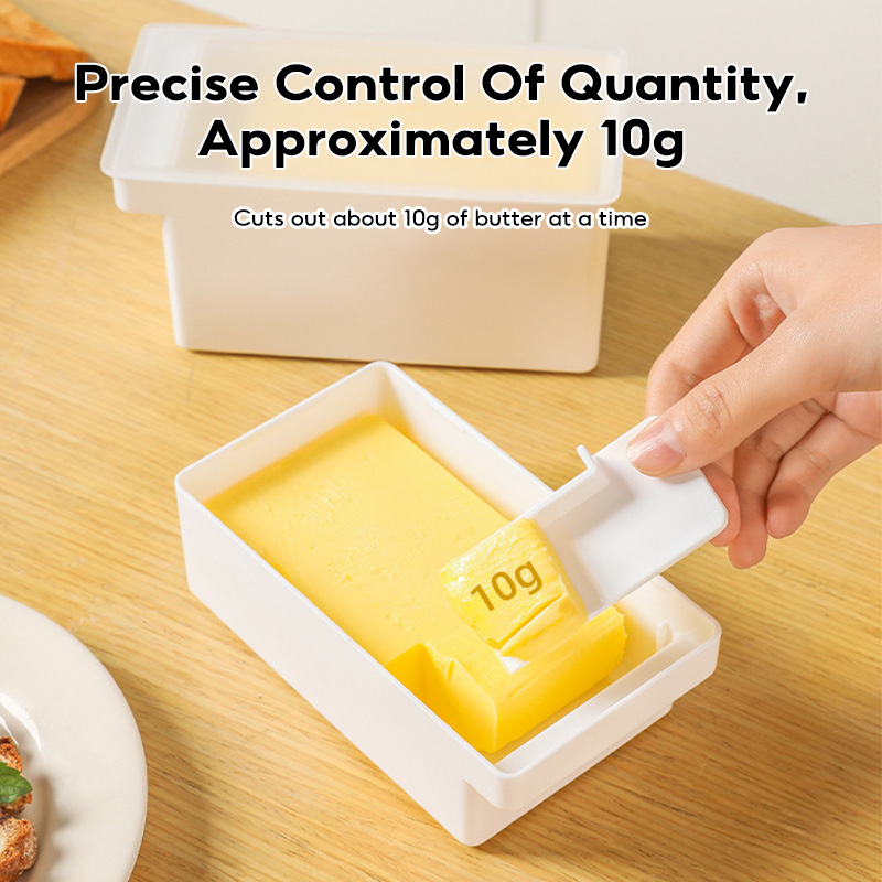 Japan Butter Storage Box With Cutter & Cover Eco-Friendly Butter ...