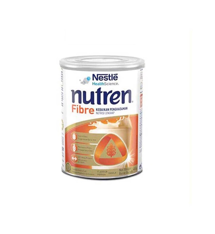 Nestle Health Science Nutren Fiber Adults Complete Nutrition Milk ...