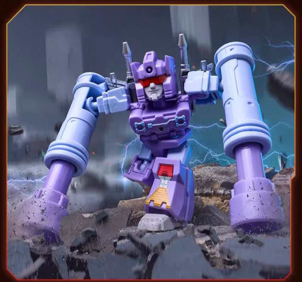 (Ready Stock) BLOKEES Figures Transformers Defender Version GVD 04 05 ...