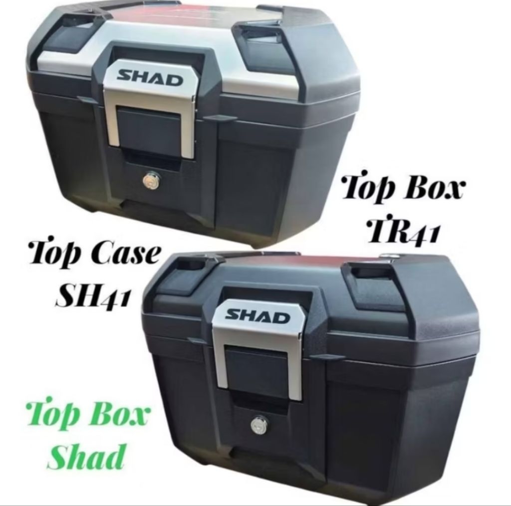 TOP BOX SHAD TR41 TOP CASE TERRA TR 41 REAR BOX SHAD TR41 TR 41 SHAD ...