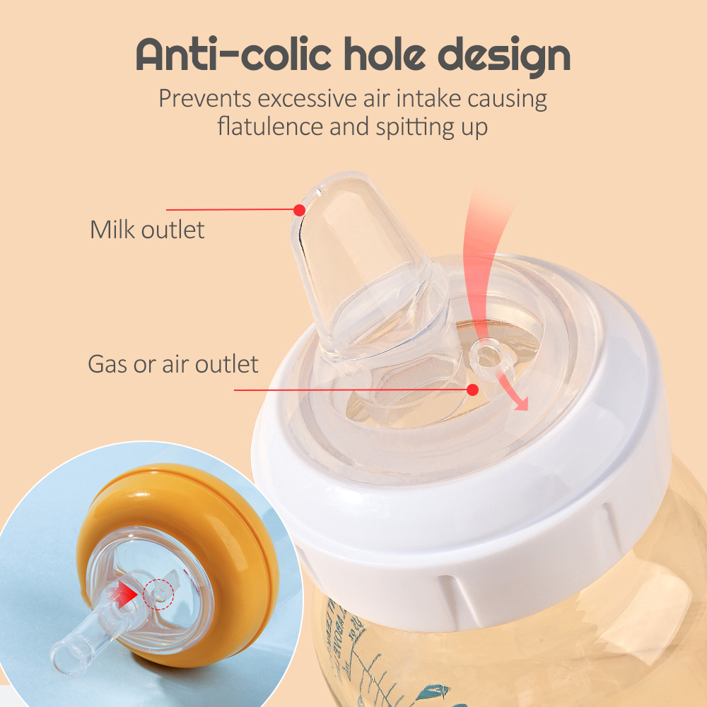 BEVAVAR 5CM Baby Pacifier Newborn Baby bottle replacement nipple Anti ...