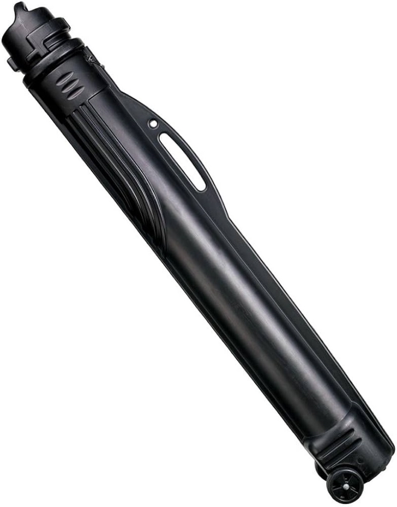 PLANO AIRLINE TELESCOPIC ROD TUBE 4588 / JUMBO ROD TUBE WITH WHEEL 6508 ...