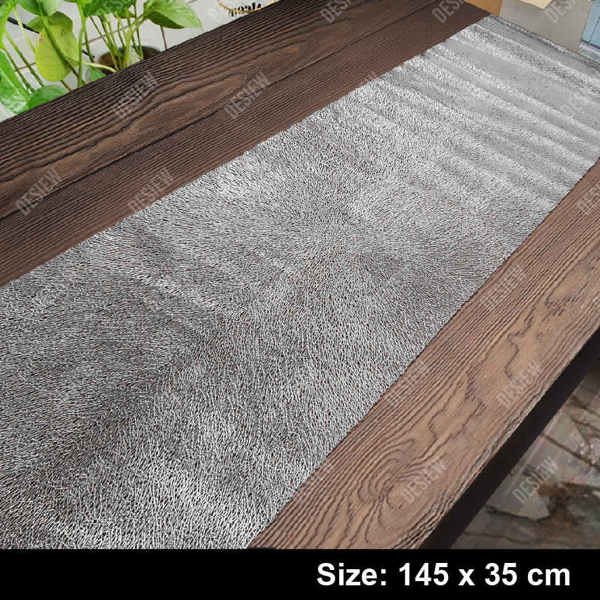 RAYA 2025 Alas Meja Makan 6 / 8 Kerusi Lapik Meja Panjang Coffee Table ...