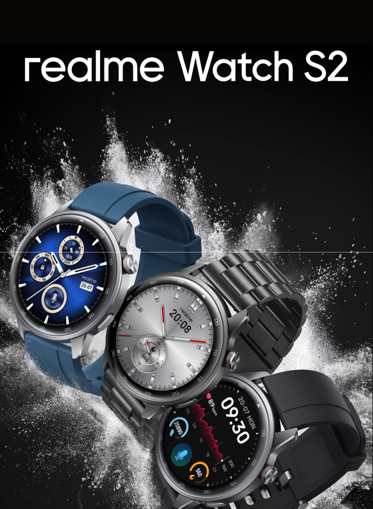 Realme Watch S2 / Realme Watch 3 Pro - Original Realme Product @ 1 Year ...