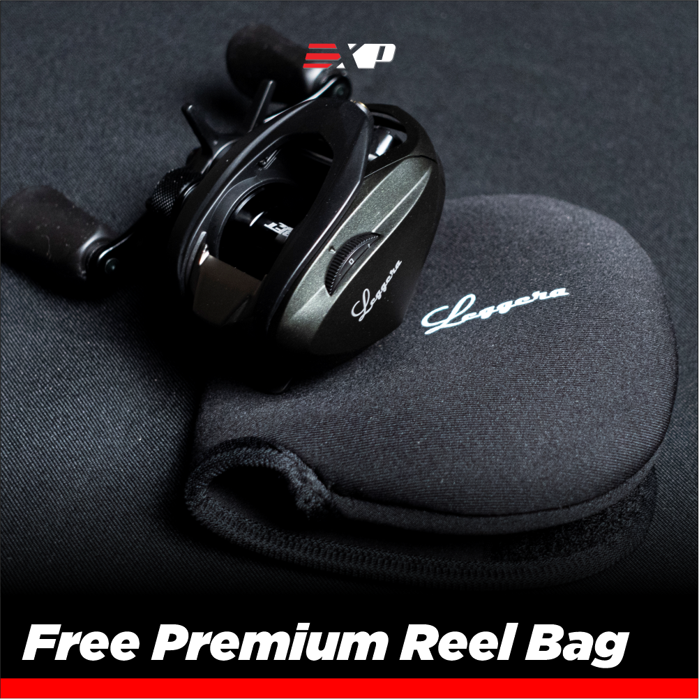 EXP LEGGERA REEL LG81/80LS baitcasting SW NMB Bearing Casting Left ...