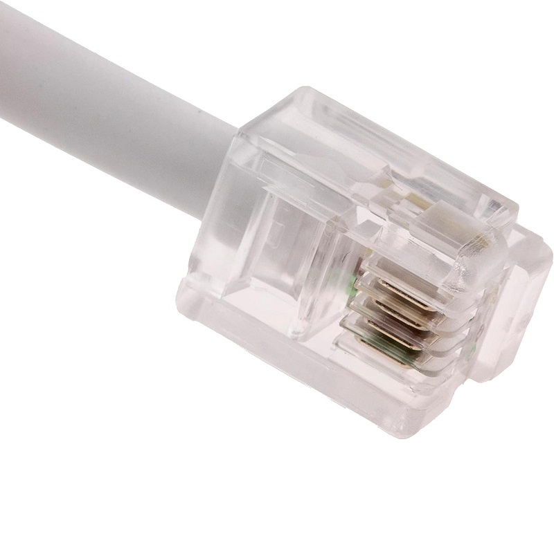 RJ11 to RJ11 Cable Telephone Line Cable | Shopee Malaysia
