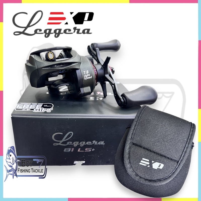 2024 EXP LEGGERA REEL LG81LS SW BAITCASTING REEL BC FISHING REEL ...