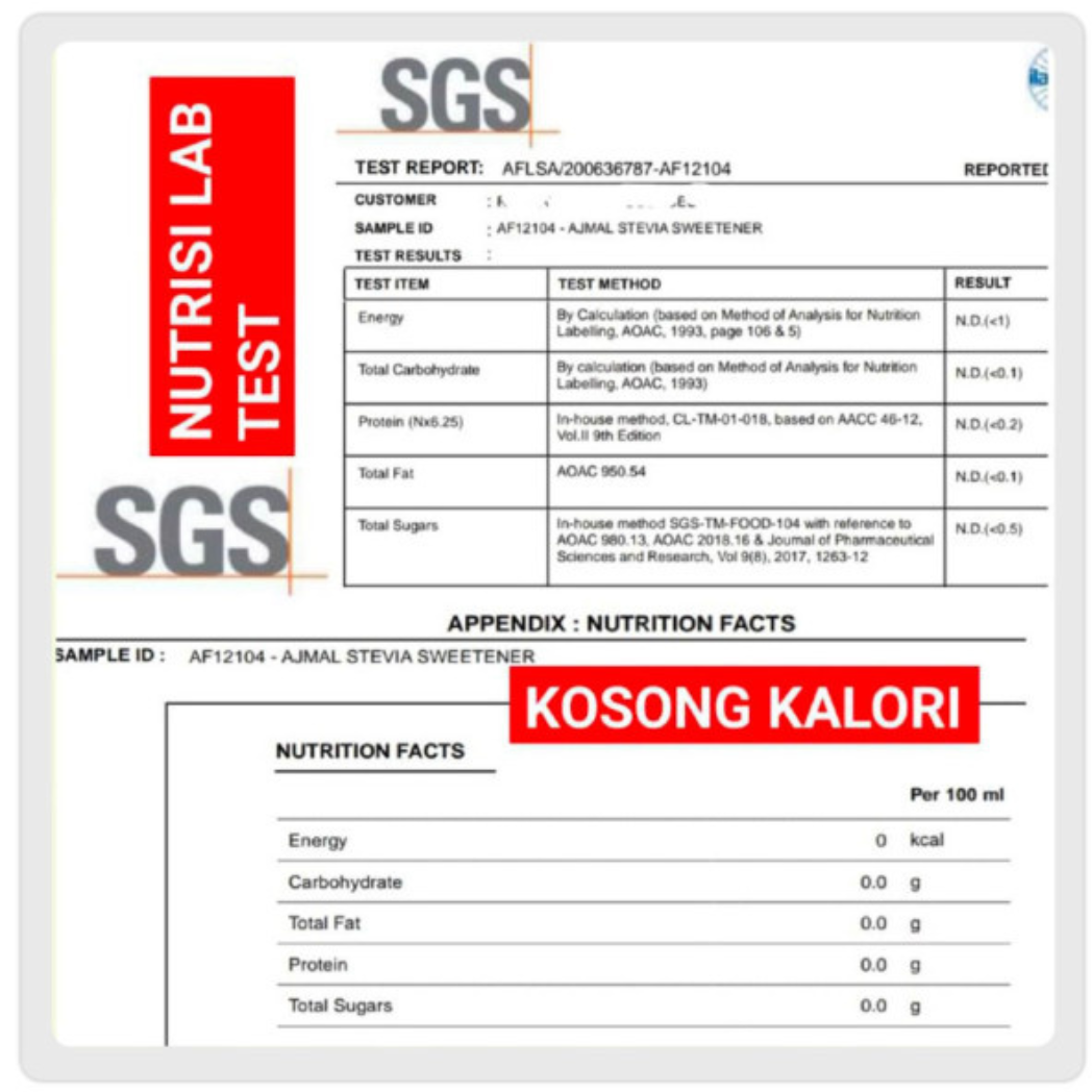 Alajmal / Ajmal Stevia Fast Shipping | Shopee Malaysia