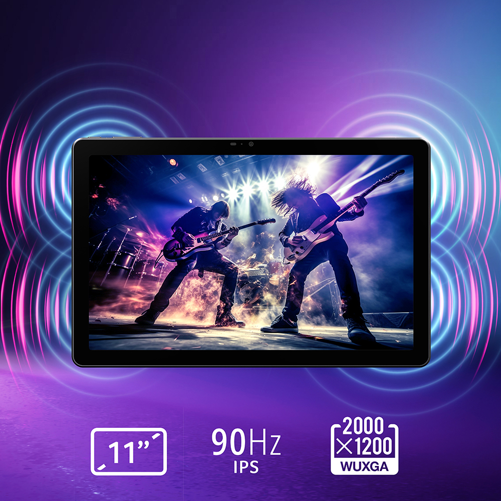 Acer Iconic Tab P11 11“ WUXGA+ 2000 x 1200 Touch Display Android™ 14 ...
