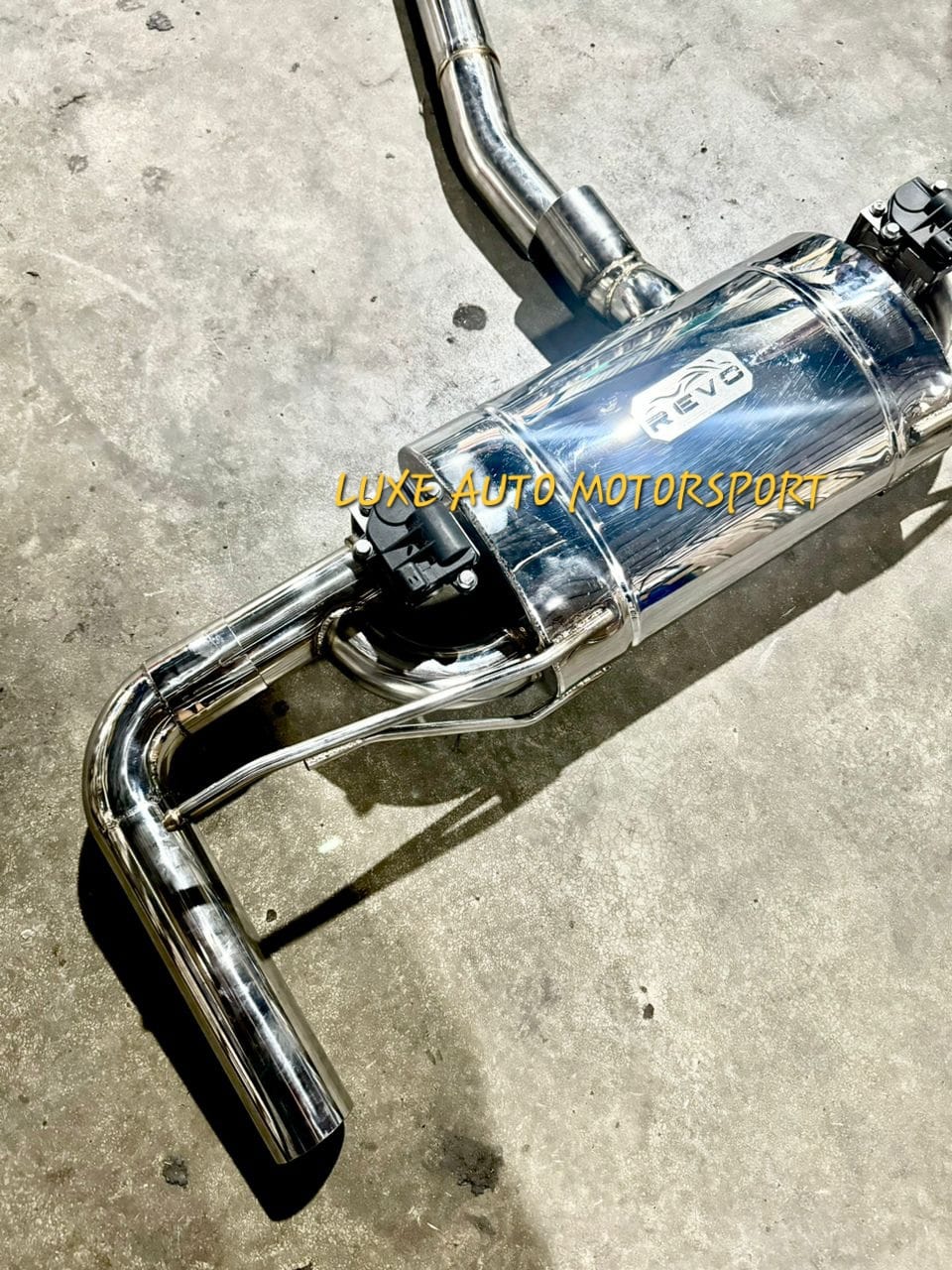 Mercedes Benz W176 A180 A200 A250 A35 A45 Valvetronic Set Exhaust ...