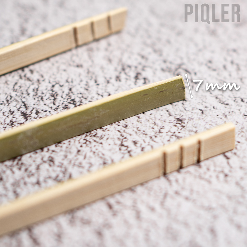 Bamboo Wood Tong Tongs For Food Kuih Or Any Other Things Penyepit Buluh ...