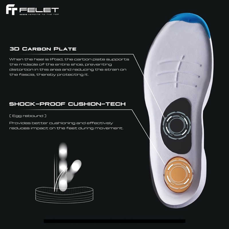 FELET Flash Pro Unisex Professional International Badminton Player ...
