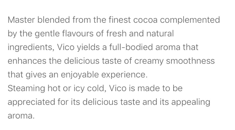 VICO Malt Chocolate Powder Drink Minuman Coklat (900g) | Shopee Malaysia