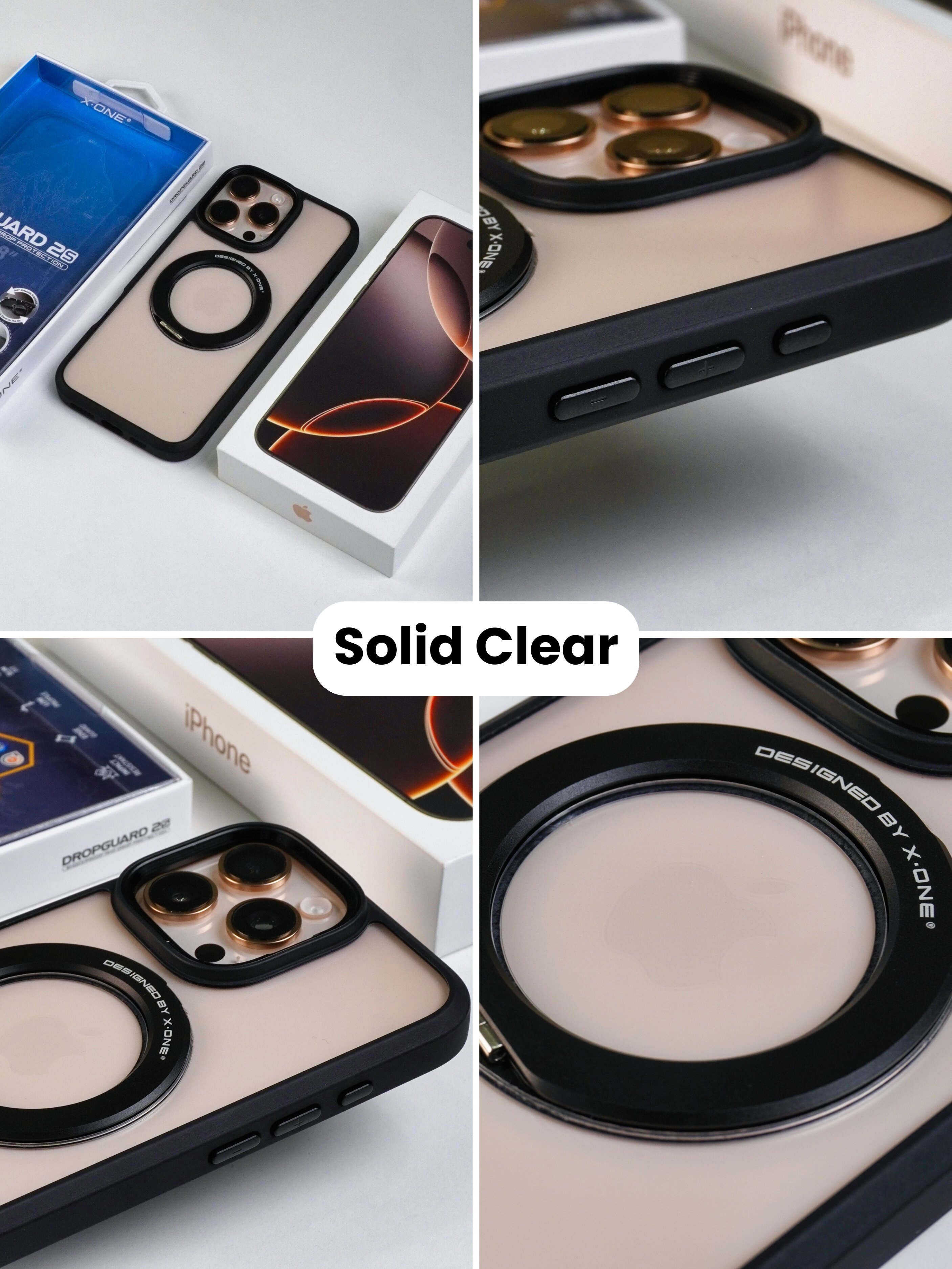 X.One Dropguard 2S Magnetic Impact Protection Case for iPhone 16 Pro ...