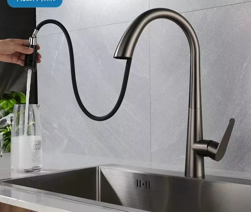 Replacement Kitchen Faucet Pull Out Hose Quick Connect Pull Out Hose ...