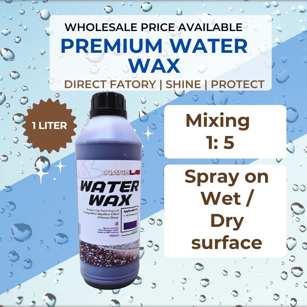 ULTIMATE Water Wax Water Coating Car Paint Water Beading Water ...