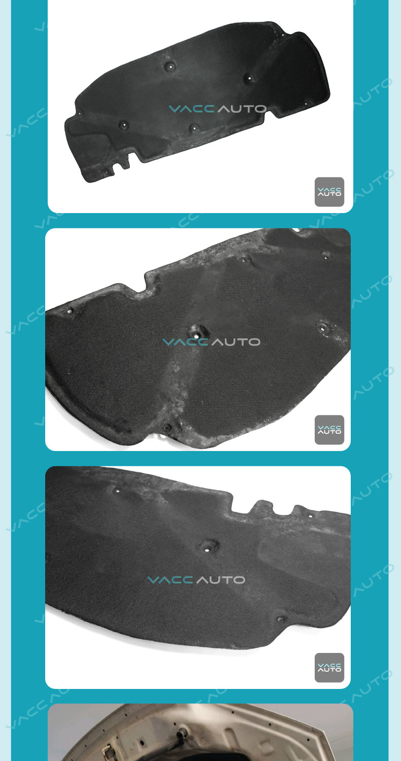 Toyota Vios (1st Gen) Front Bonnet Cover Engine Bonnet Cover 2003-2006 ...