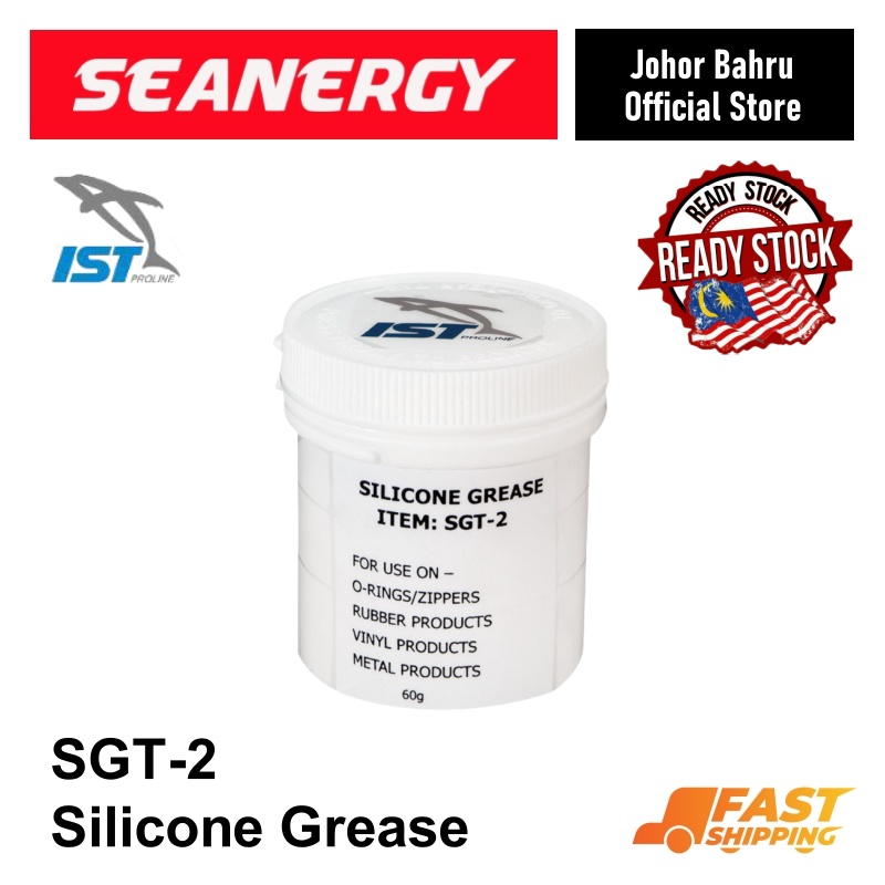 IST Silicone Grease 60g for Scuba Diving Equipment Camera O-ring Maintenance Lubricant | Shopee ...