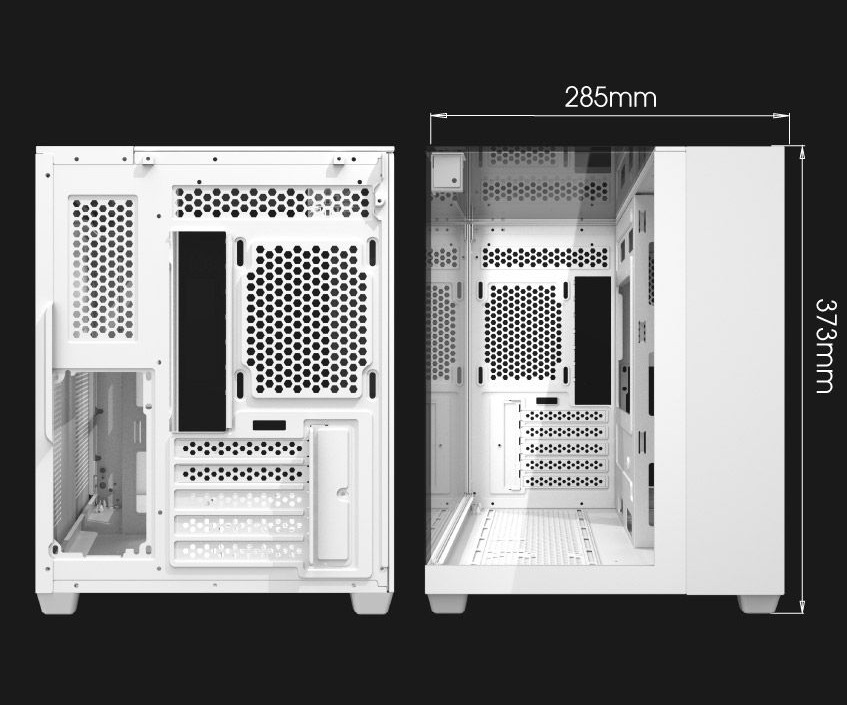 Aigo DarkFlash TH285M MATX PC Case Casing Chassis Luxury Premium ...