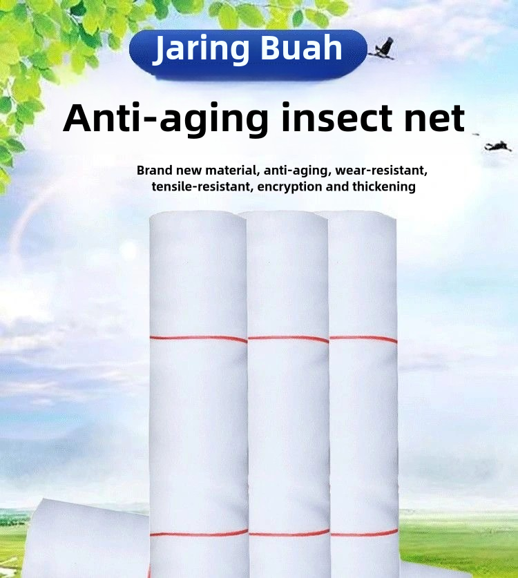 12 Size Jaring Buah Jaring Tanaman Protective Net Fruit Vegetables ...