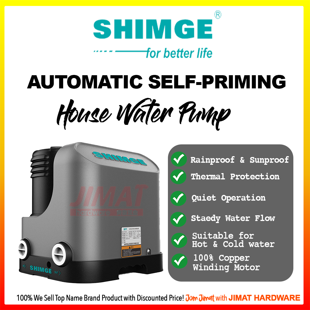 SHIMGE PUMP PZ125 PZ370 PZ550 PZ750 Fully Automatic Self-Priming ...