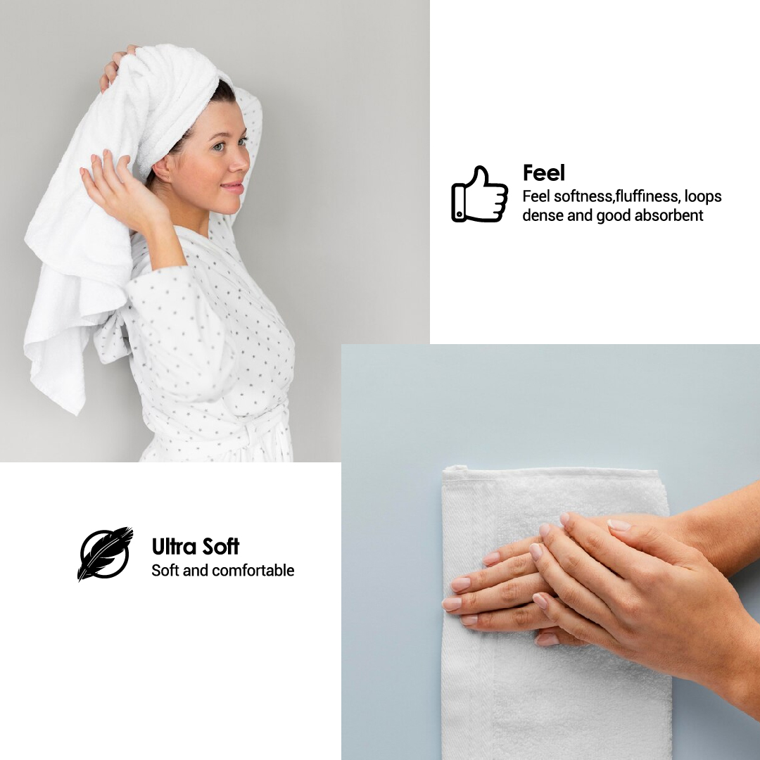 Jean Perry Manhattan Bath Towel [B7] 27 inches x 54 inches | Shopee ...