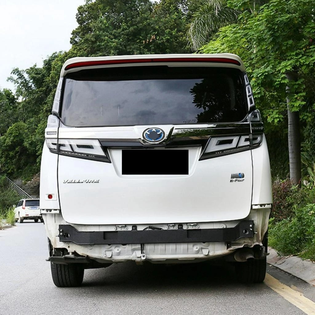 Toyota Alphard Vellfire AGH30 Anti-Collision Bar Rear Safety Bar Anti ...