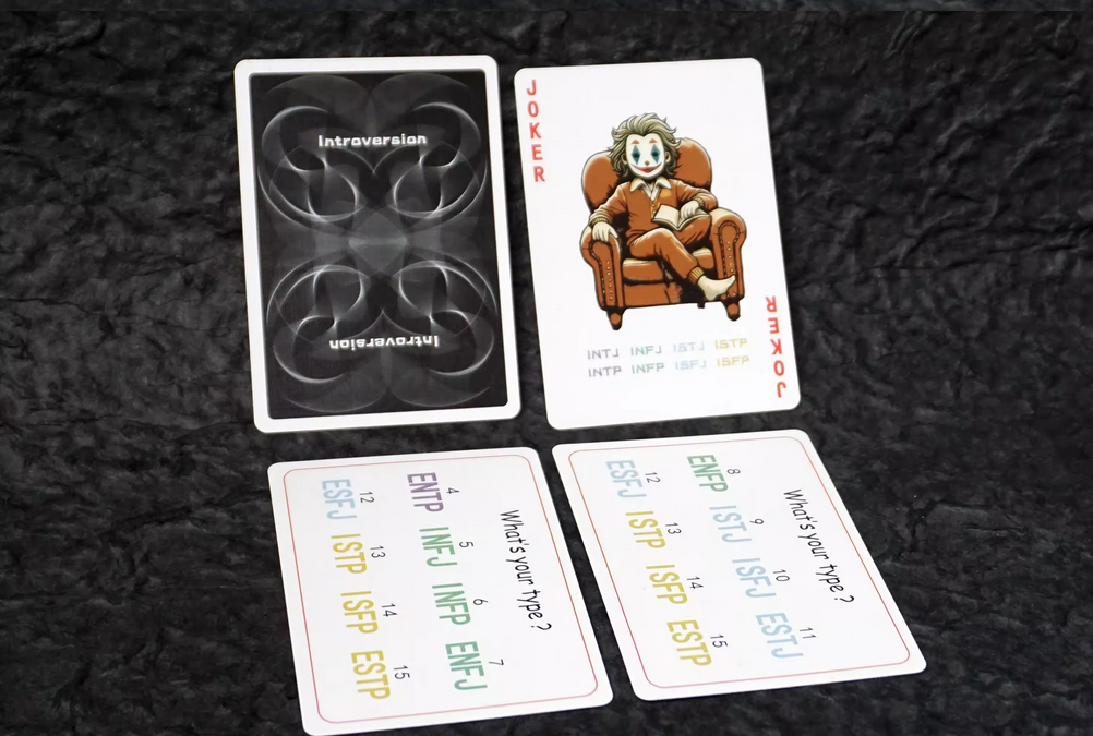 MBTI-16 Personalities Playing Cards by Yuci | Shopee Malaysia