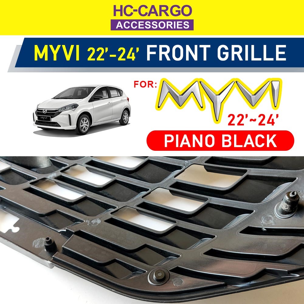 Perodua Myvi Facelift 2022 - 2024 MG3 ABS Sport Front Grille Grill ...