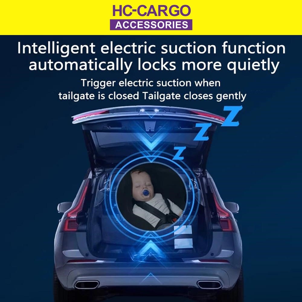 Perodua Ativa Plug & Play Electric Auto Tailgate Power Boot Soft Close ...