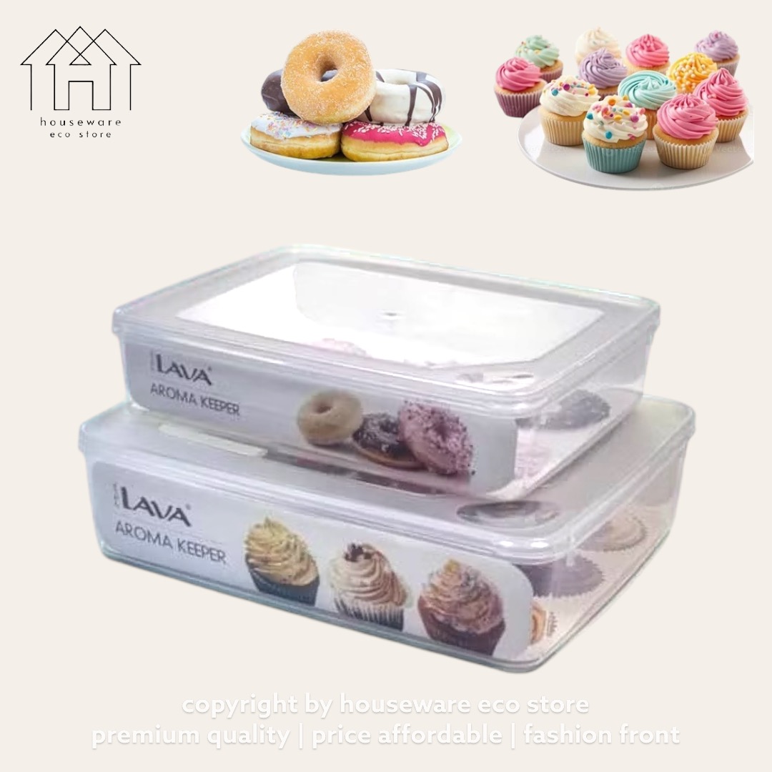 Lava Food Container | Small Rectangle Container | Multipurpose ...