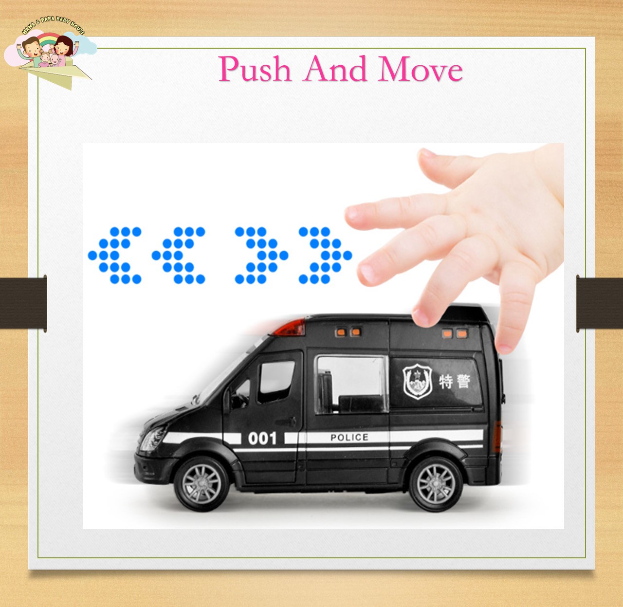 Mainan Budak Mini Lori Series Food Truck School Bus Polis Big G Super ...