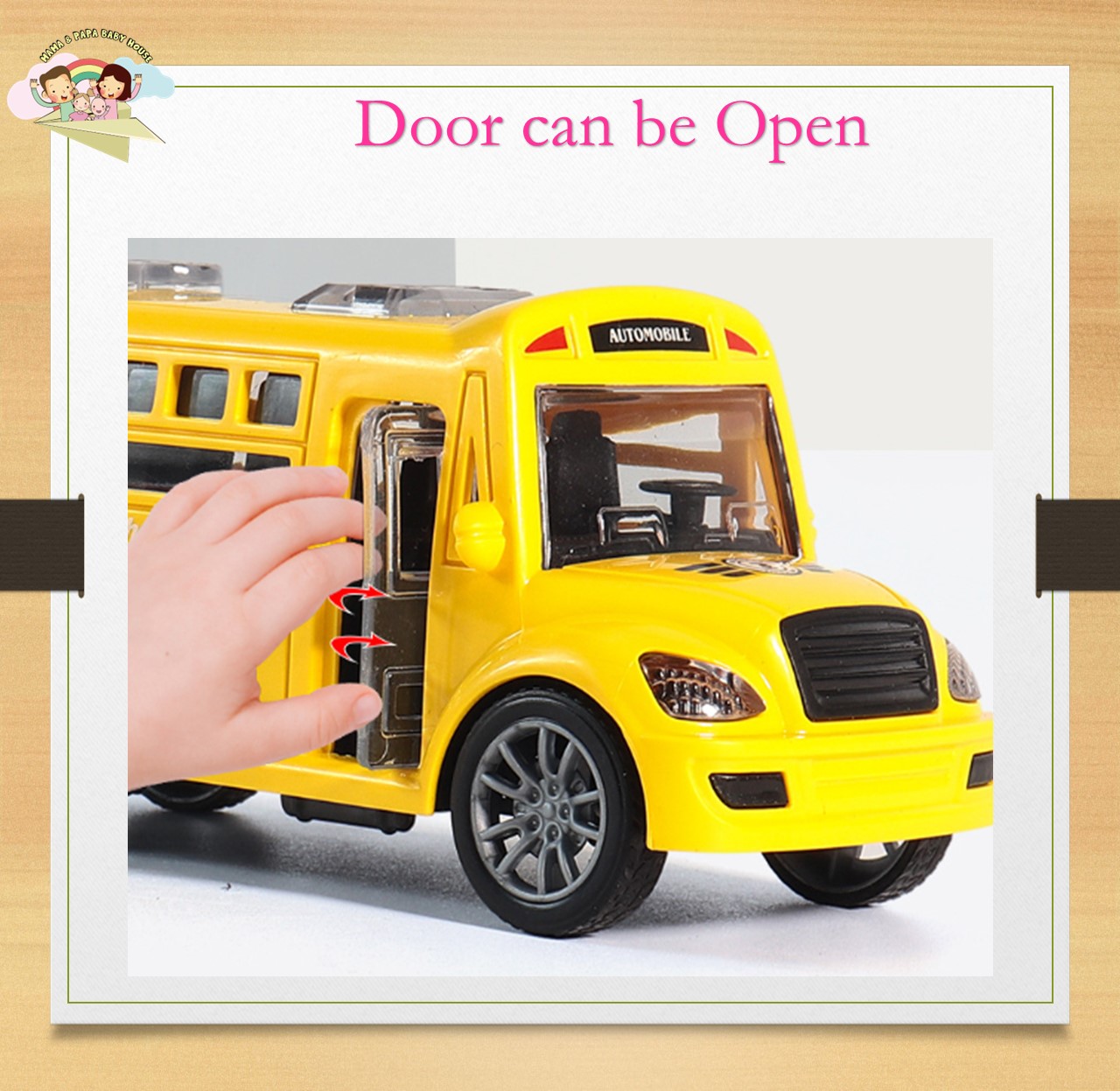 Mainan Budak Mini Lori Series Food Truck School Bus Polis Big G Super ...